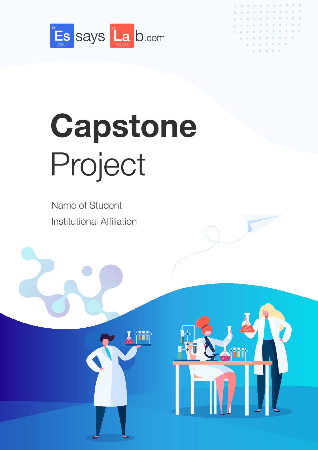 Buying A Capstone Project From Academic Experts At EssaysLab